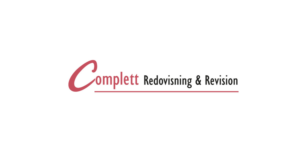 Complett Redovisning & Revision